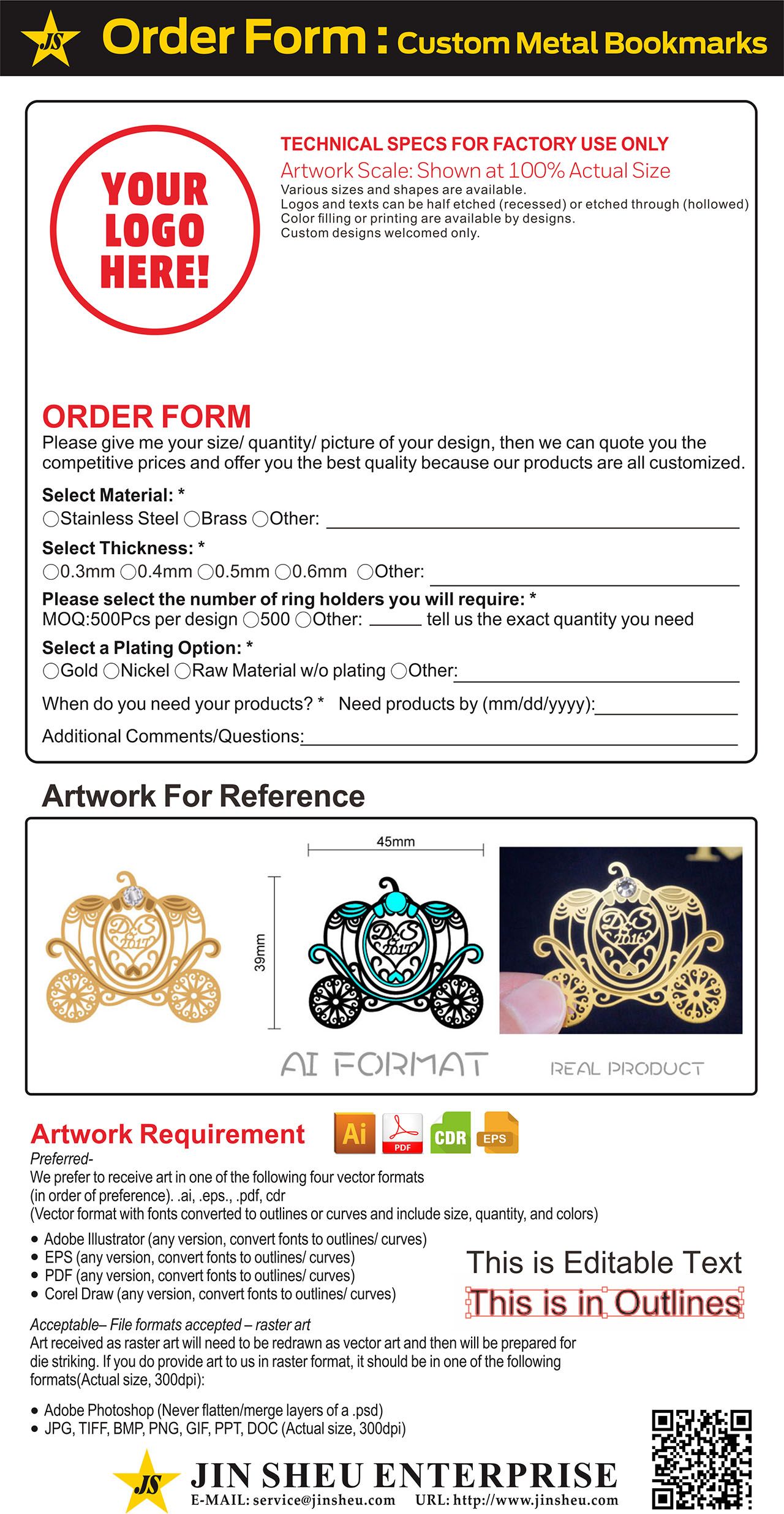 บุ๊คมาร์คที่ไม่ซ้ำสำหรับหนังสือ | สินค้าส่งเสริมการขายและรายการการผลิต ...