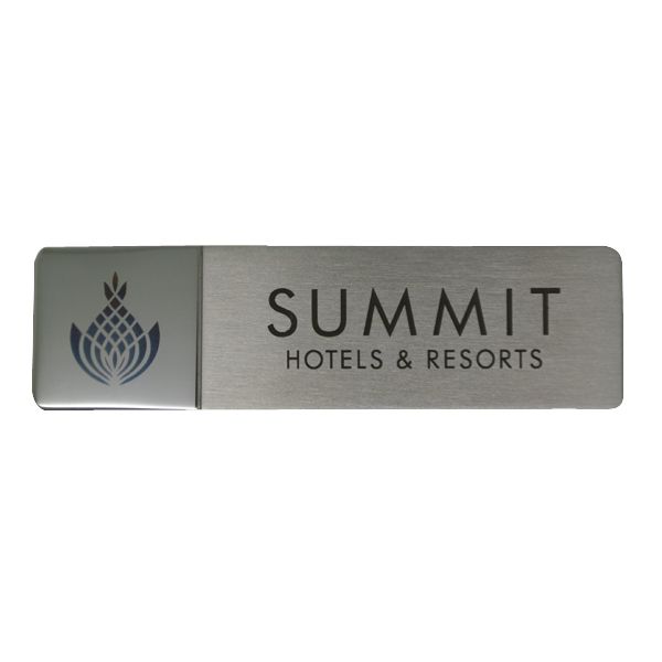 Hotel Name Badges-Hotel Metal Name Tags | 열쇠 고리 및 에나멜 핀 프로모션 제품 제조업체 | 진슈
