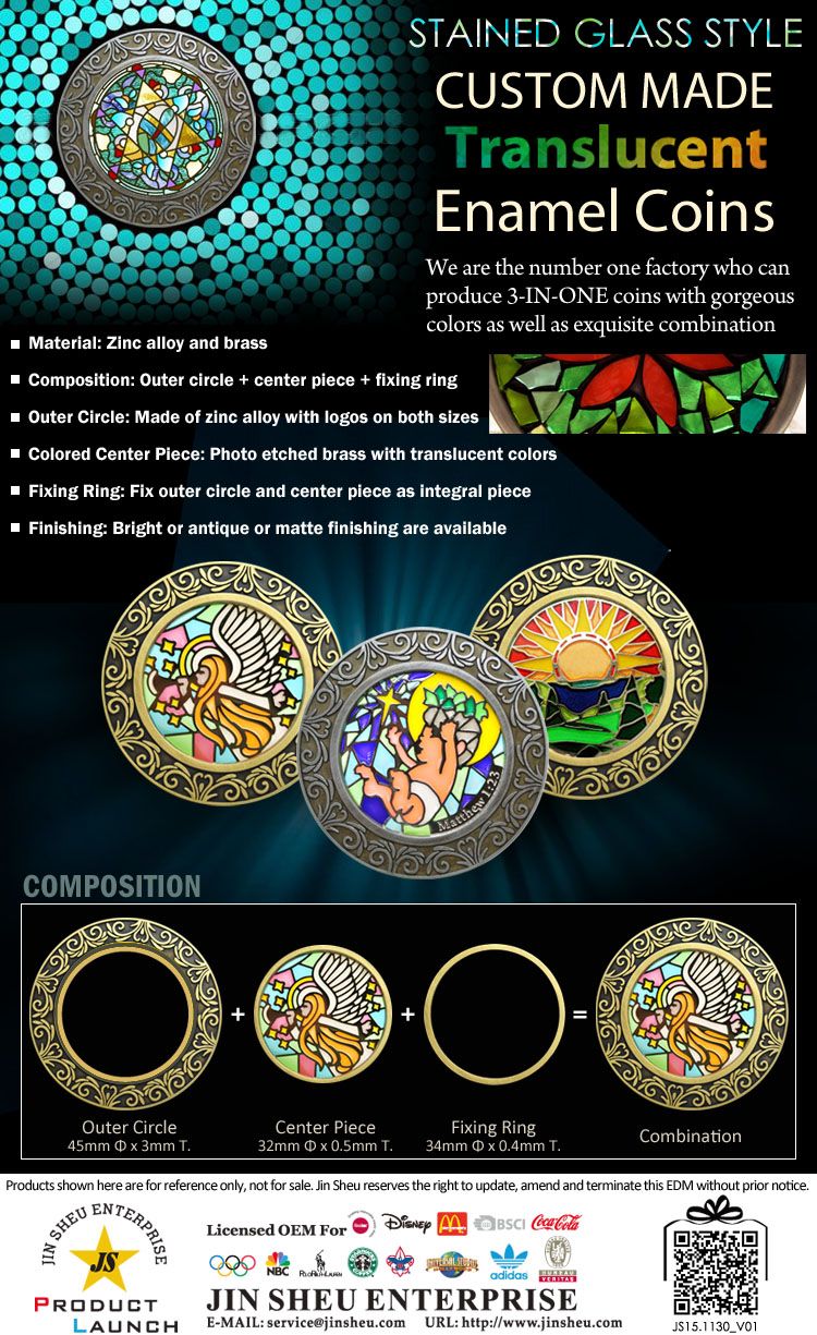 เหรียญเคลือบโปร่งแสง-เหรียญโปร่งแสง | พวงกุญแจ เข็มกลัดเคลือบ สินค้า ...