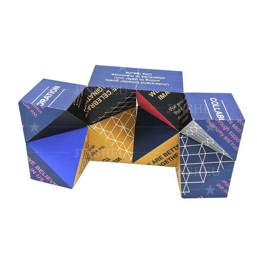 Diamond Folding Cube - Diamond Shape Magic Cube Promo | Keychain ...