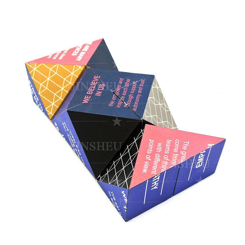Diamond Folding Cube - Diamond Shape Magic Cube Promo | Keychain ...