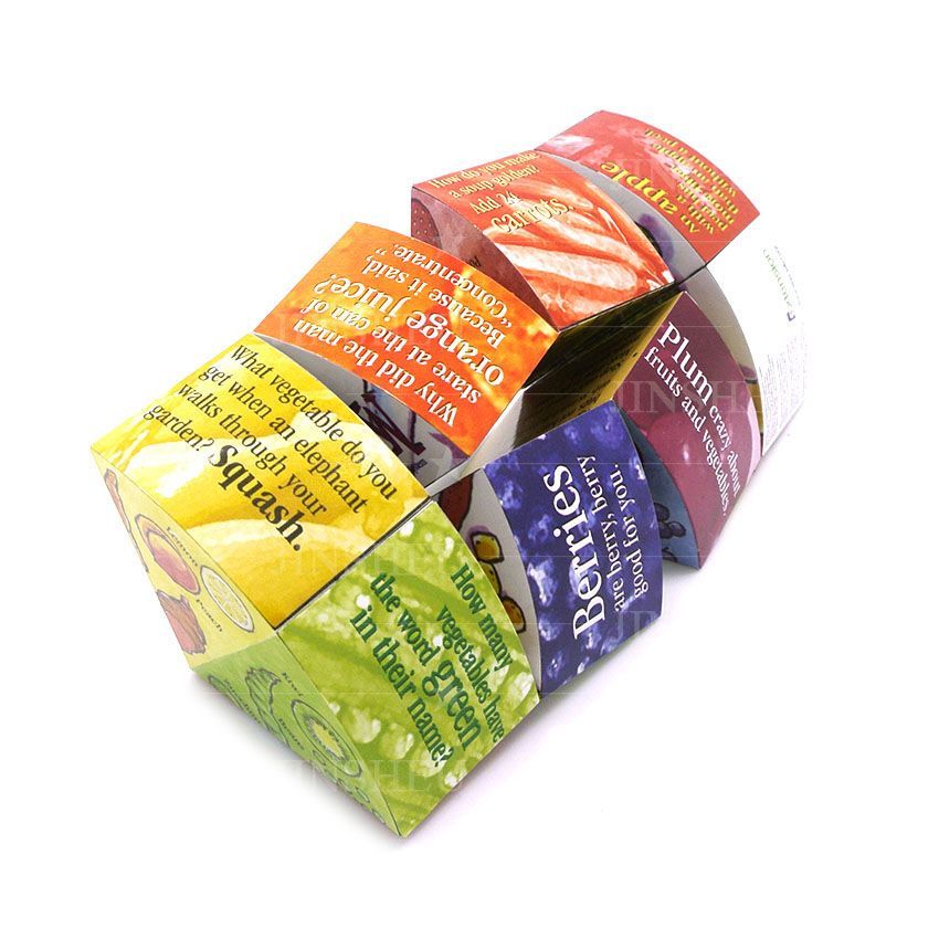 Round Shape Folding Magic Cube - Round Magic Cube | Keychain & Enamel ...