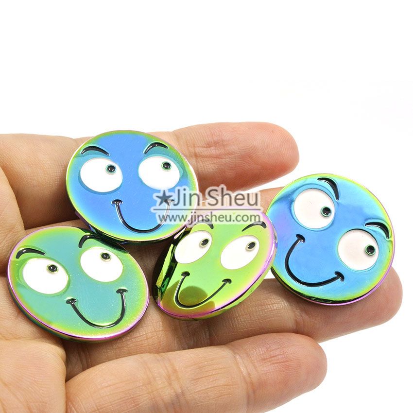 Smiley Rainbow Enamel Pin - Smiley Face Soft Rainbow Enamel Pins ...