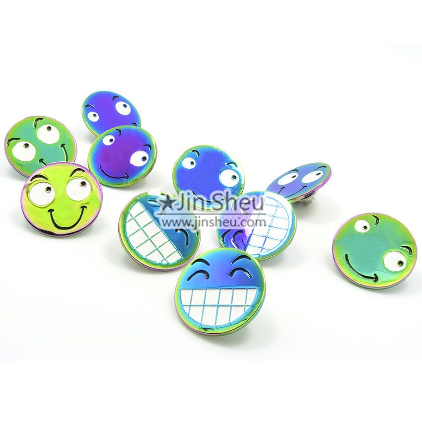 Smiley Rainbow Enamel Pin - Smiley Face Soft Rainbow Enamel Pins ...