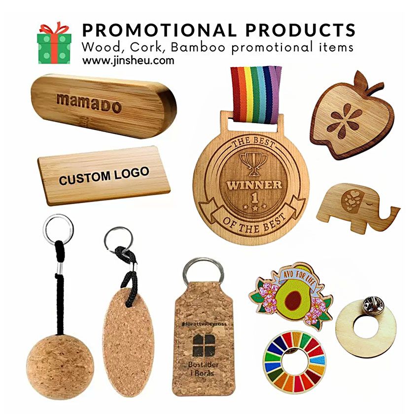 Bamboo & Wooden Promotional Products - Sustainable Promotional Items ...