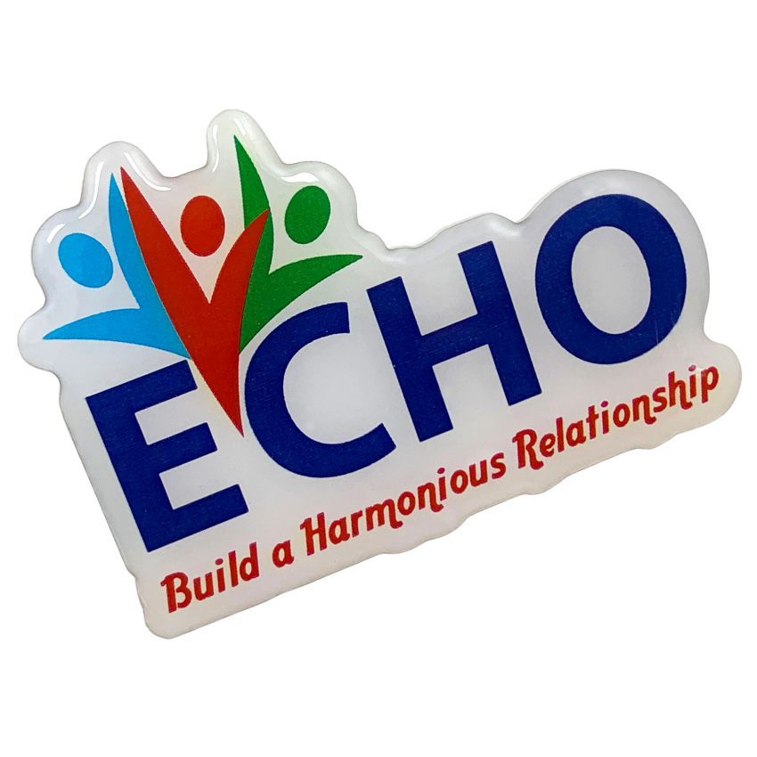 Customized Acrylic LED Flashing Badges - Flashing Badges with Light in ...