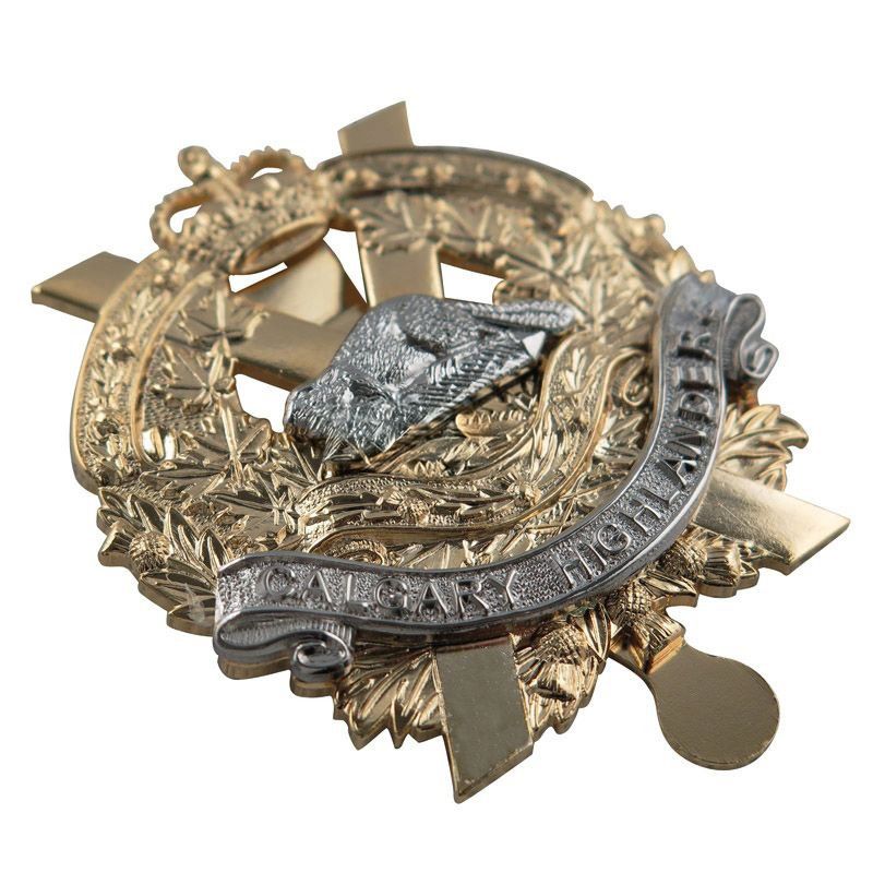 Distintivi di cappelli militari-Distintivi per cappelli reggimentali e ...