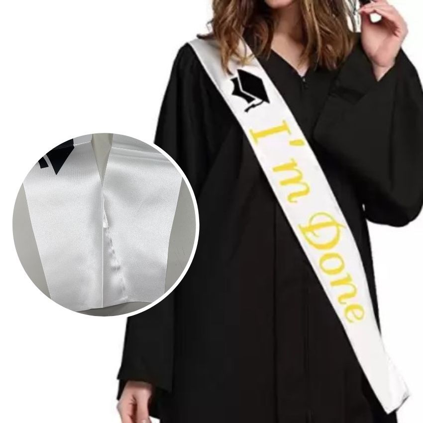 Custom Graduation Stoles and Sashes - Graduation Stoles and Sashes with ...