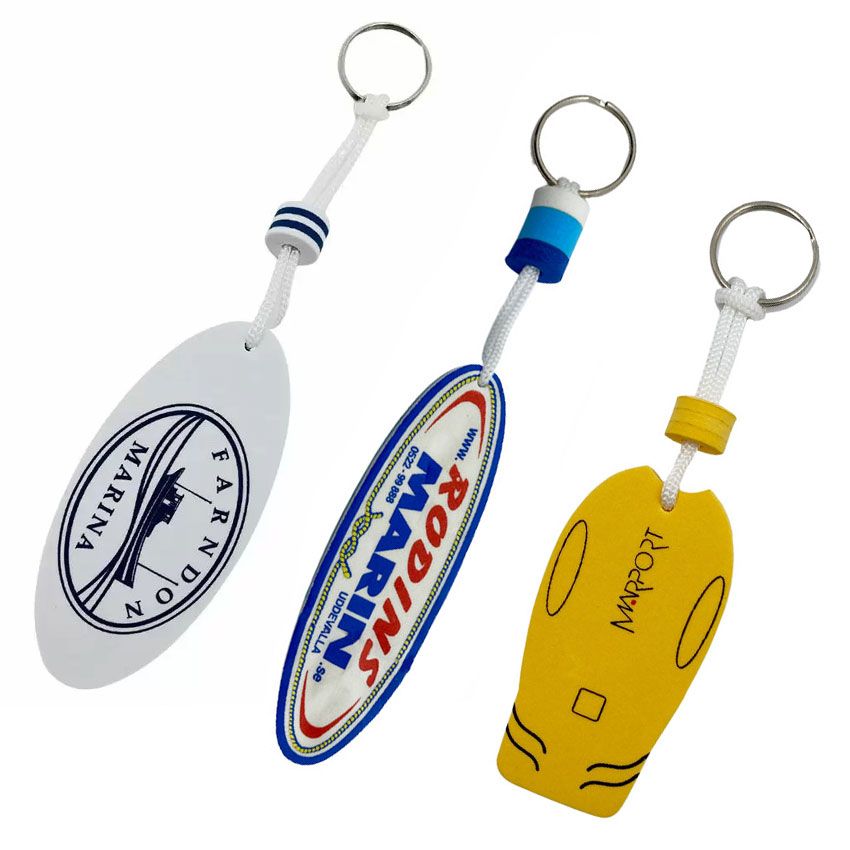 Wholesale EVA Floating Keychains - EVA Floating Key Rings | Keychain ...