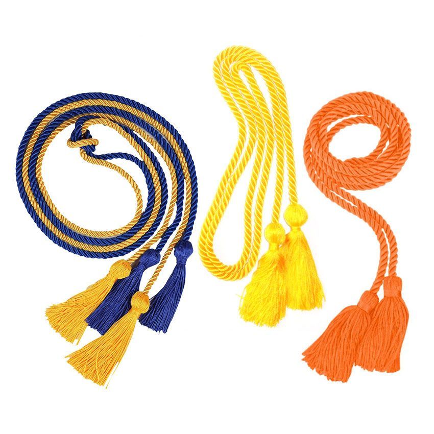 Custom Graduation Tassel Honor Cords - Custom Graduation Cord ...