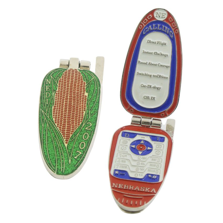 Glittering Hinged Pin - Hinged Lapel Pins | Keychain & Enamel Pins ...