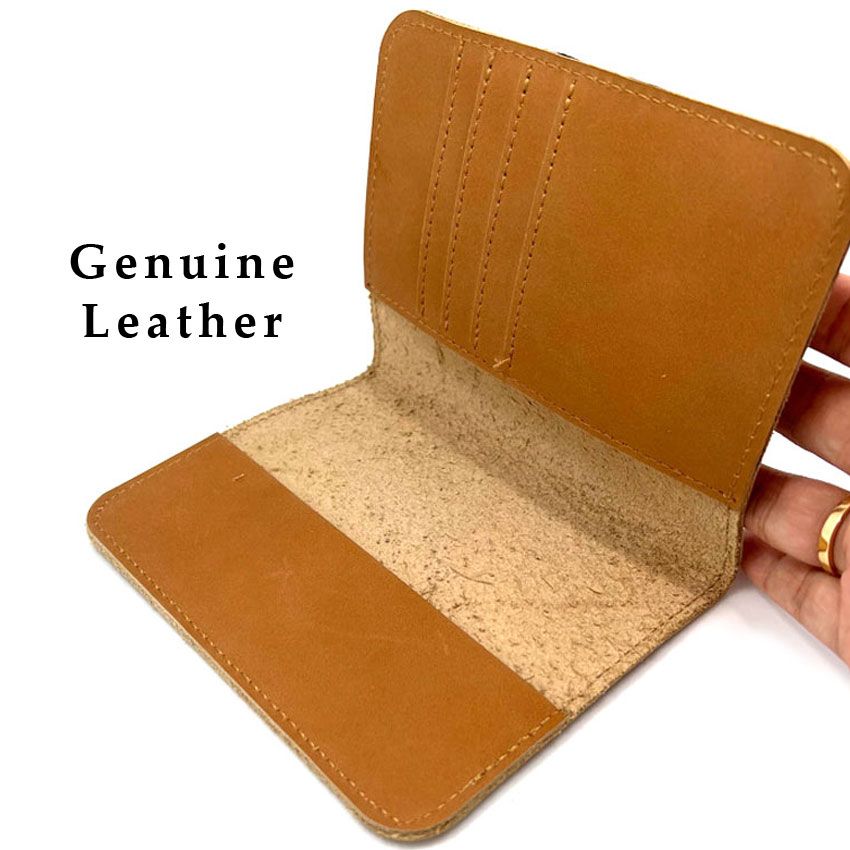 Genuine & PU Leather Passport Holder - custom leather passport holder travel wallets | Keychain ...