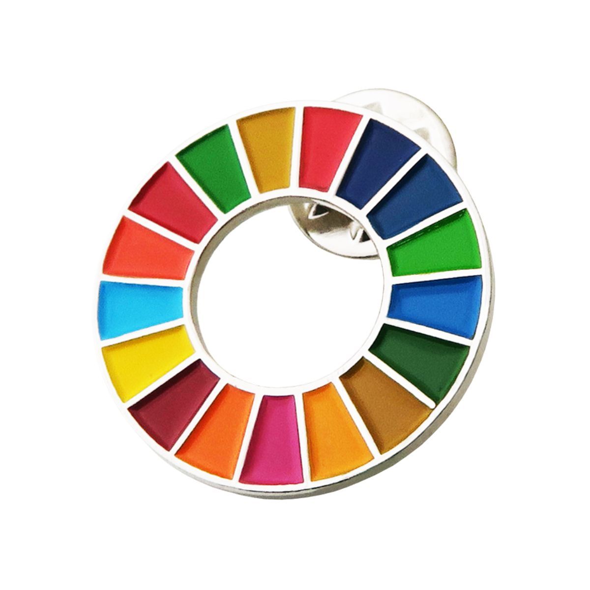 SDG Pins With Soft Enamel And Epoxy Covered - SDG Badges for ...