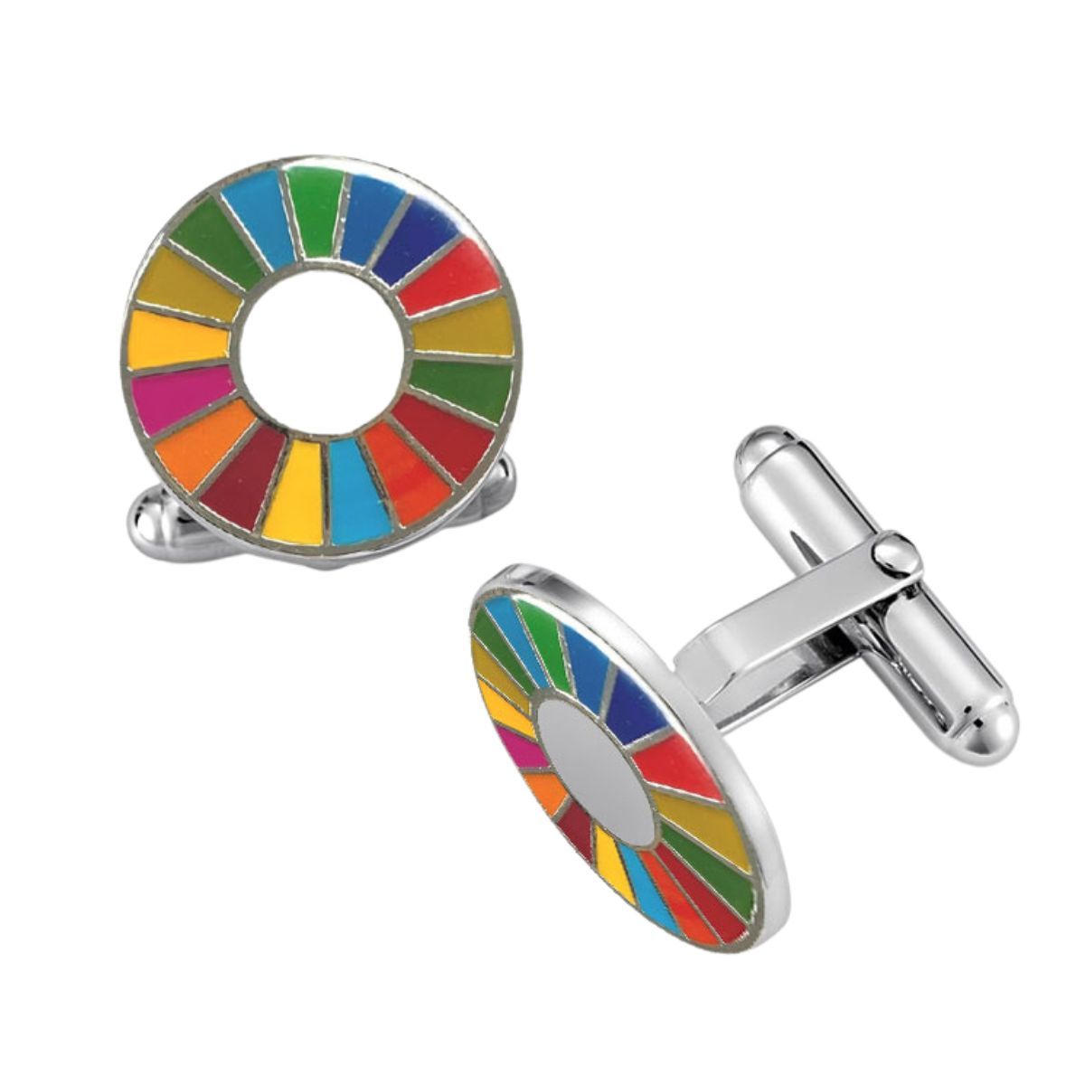 SDG Pins With Soft Enamel And Epoxy Covered - SDG Badges for ...
