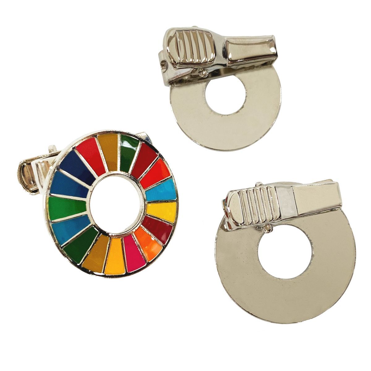SDG Pins With Soft Enamel And Epoxy Covered - SDG Badges for ...