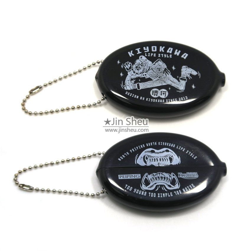 PVC Rubber Squeeze Coin Purse | Promotional Products Supplier | Jin Sheu