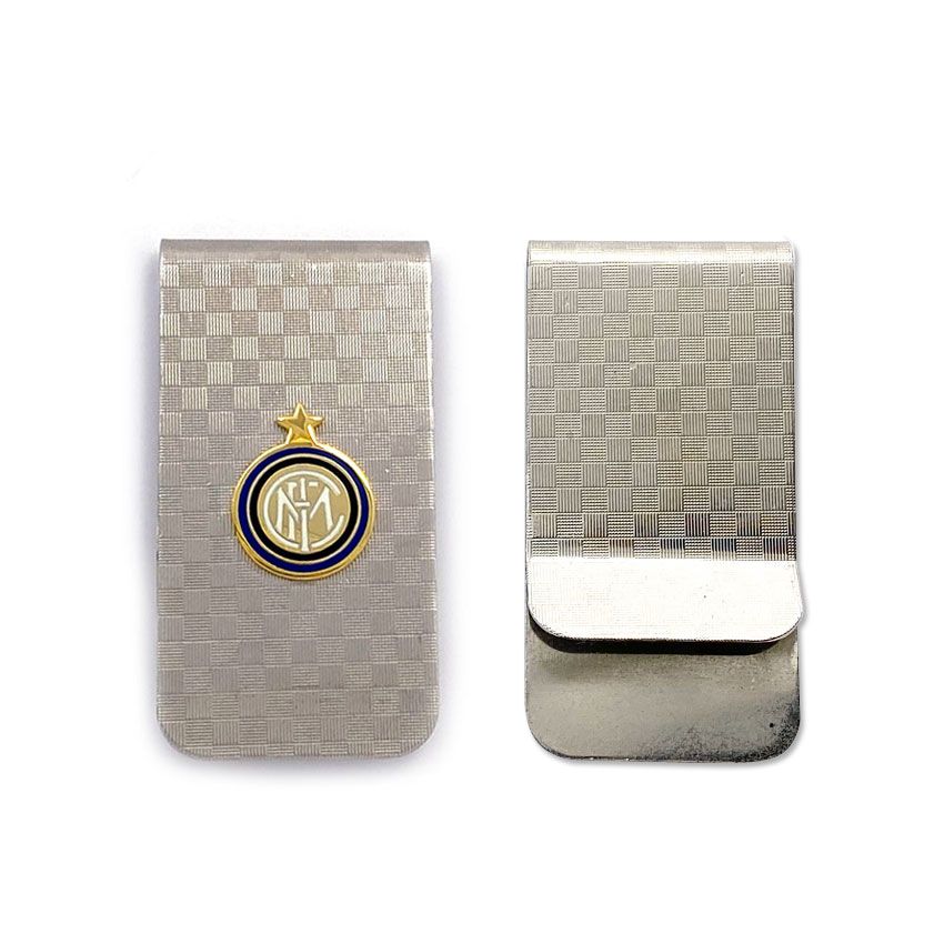 Textured Metal Money Clips with Custom Emblem - customized business ...