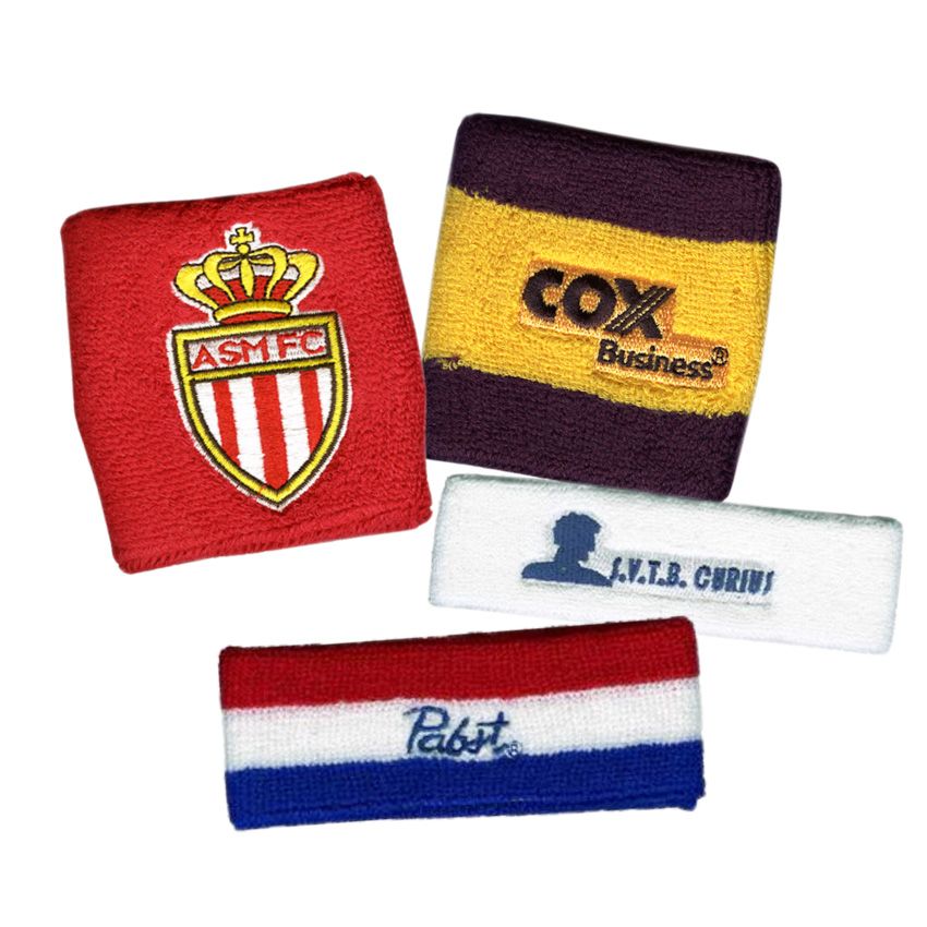 Custom Sweatbands - Sweat Headbands & Sports Wristbands | Woven ...