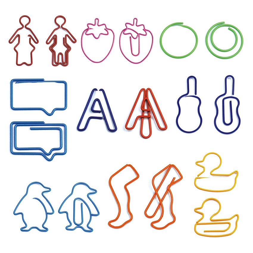 Custom Paper Clip - logo paper clips | Woven & Embroidered Patches ...