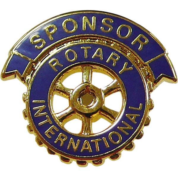 Customized Rotary Club Pins - rotary lapel pin manufacturer | Keychain & Enamel Pins Promotional ...