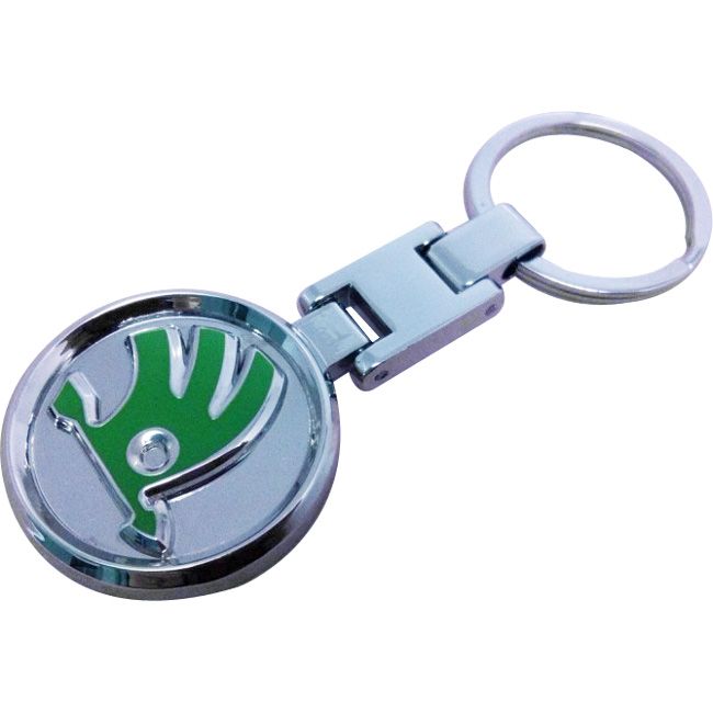 Skoda keychain - skoda keyring | Keychain & Enamel Pins Promotional ...