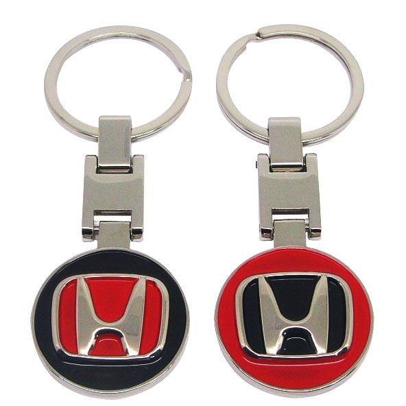 Honda Logo Keychains - car keyring accessories | Keychain & Enamel Pins ...