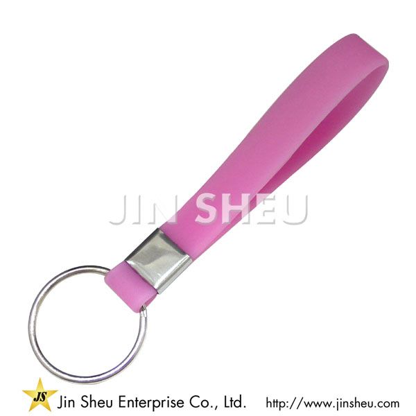 Silicone Key Tag - Rubber Keychain | Keychain & Enamel Pins Promotional ...
