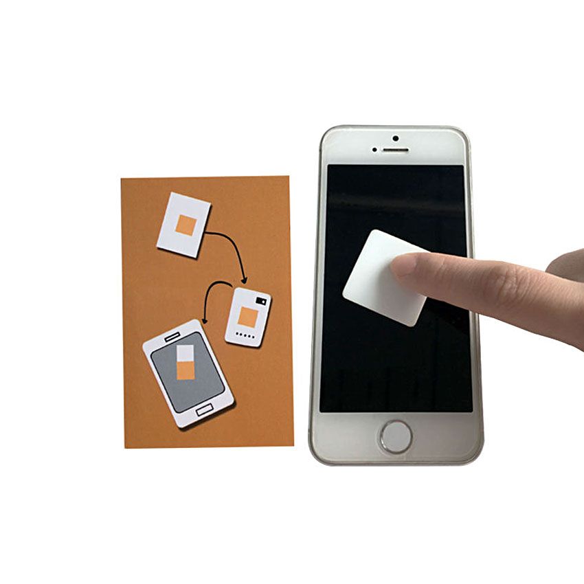 Phone Screen Wiper - microfiber screen cleaner sticker | Keychain ...