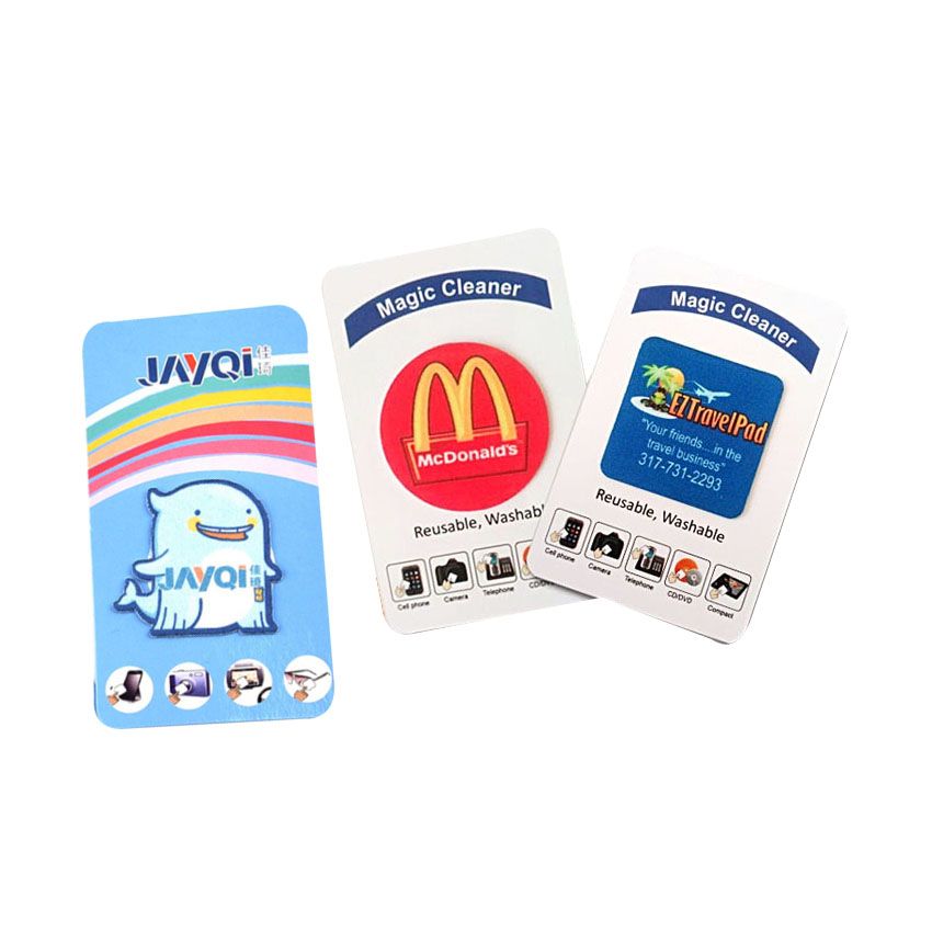 Phone Screen Wiper - microfiber screen cleaner sticker | Keychain ...