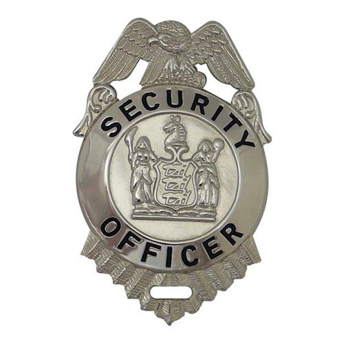 Security Officer Badges | Promotional Products & Items Manufacturing ...