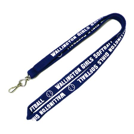 Custom Tubular Shoestring Lanyard - lanyard tube strap | Keychain ...