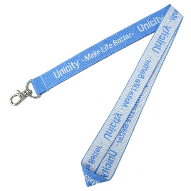 Woven ID Lanyards - Thick lanyard string | Keychain & Enamel Pins ...