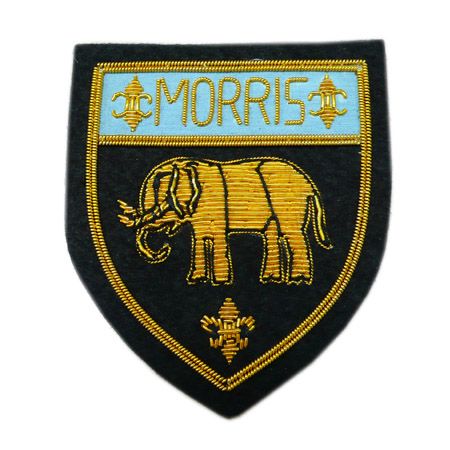 Custom Embroidered Emblems - custom shoulder patches | Keychain ...