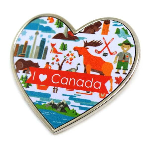 Canada Printing Lapel Pins - Canada Printing Lapel Pins | Keychain ...