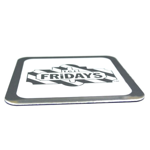 Personalized Restaurant Bar Metal Coaster - custom photo etched metal ...