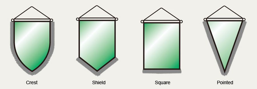 Custom Flags & Pennants | Promotional Products Supplier | Jin Sheu