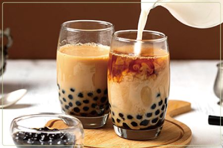 Canned Bubble Milk Tea - Canned Boba Drink, Canned Brown Sugar Milk Tea ...