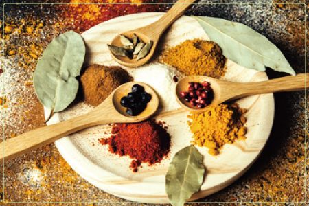 Dried Flower Powder & Food Seasonings Powder - Butterfly Pea Flower ...