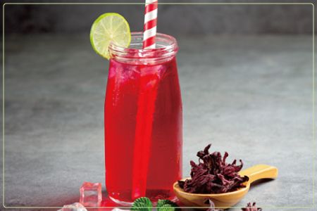 Canned Hibiscus Syrup - Roselle Syrup, Hibiscus Flavored Syrup | Over ...