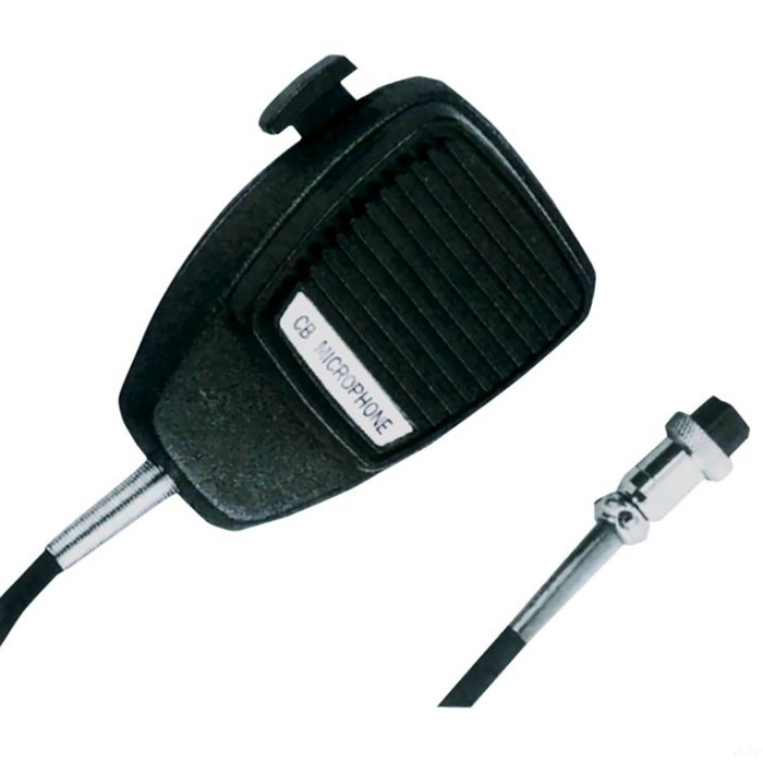 Dynamic Noise Canceling CB Microphone for Radio or PA System | Dynamic ...