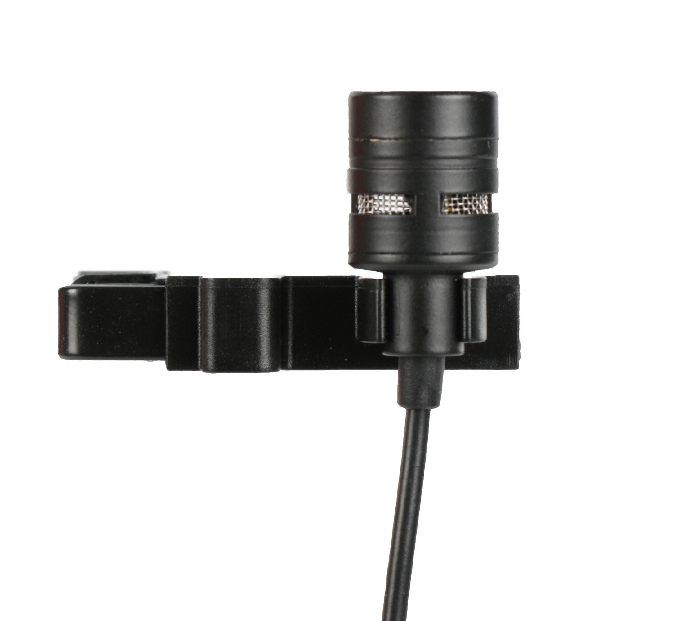 Back electret consender microphone with ON-OFF switch in battery pack ...