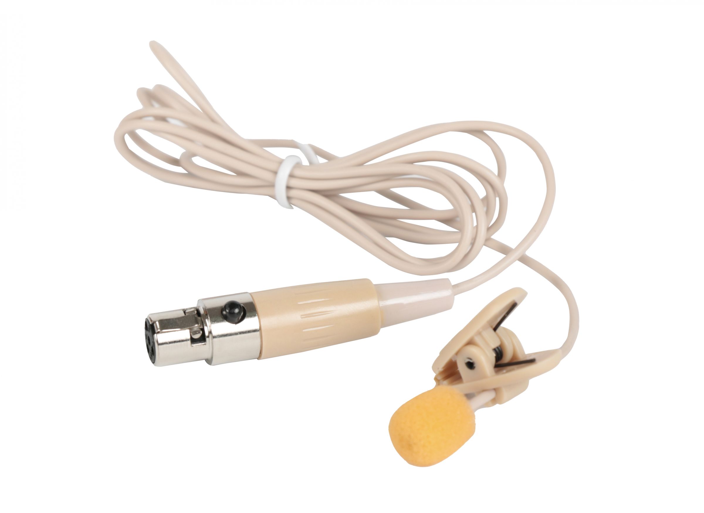 Non-visual microphone with skin color and mini XLR connector | Dynamic ...