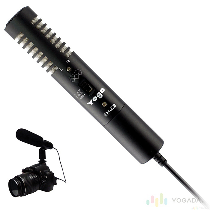DSLR Microphone for Stereo Recording Manufacturing | Microphones and ...