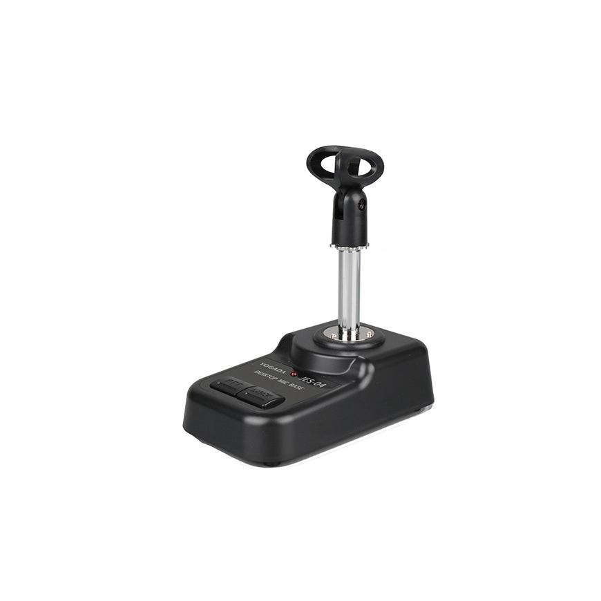 Desktop Microphone Base with Clip Stand for Dynamic Hand-held Stage ...