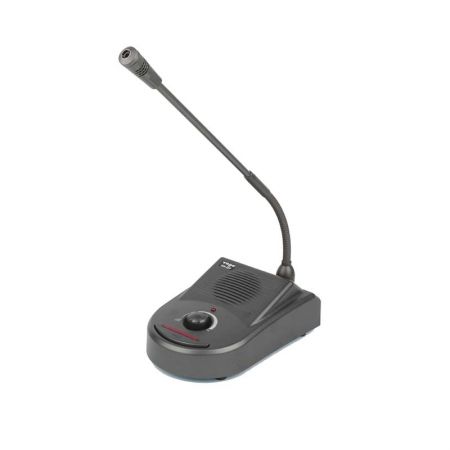 Intercom Microphone for Ticket Booth, Bank Counter or Reception Desk ...