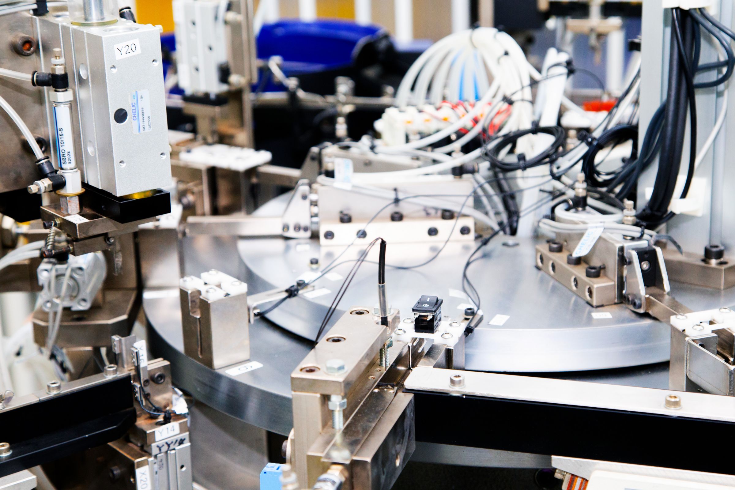 Core Competency | Latching Push Button Switch | Pushbutton Switch ...