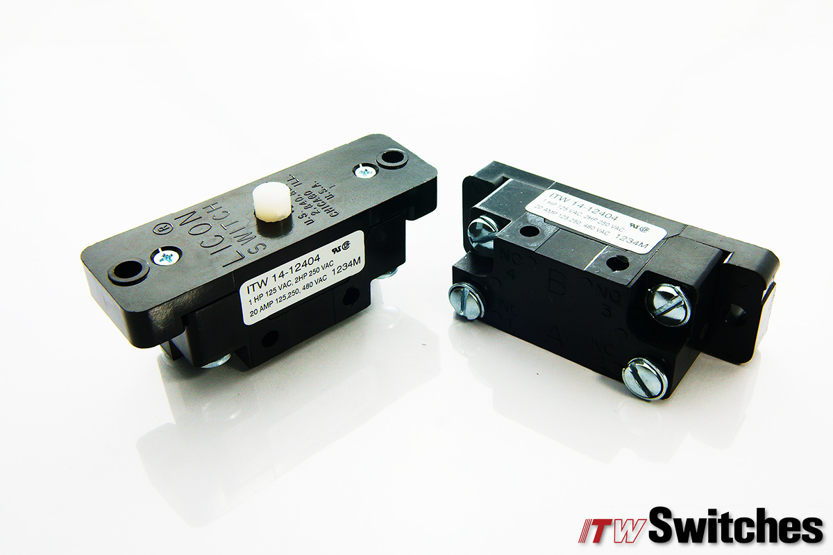 Snap Action Switches | Electronic Components Supply | ITW Switches