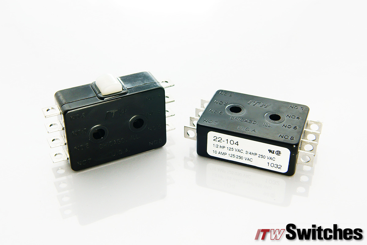 Snap Action Switches | Electronic Components Supply | ITW Switches