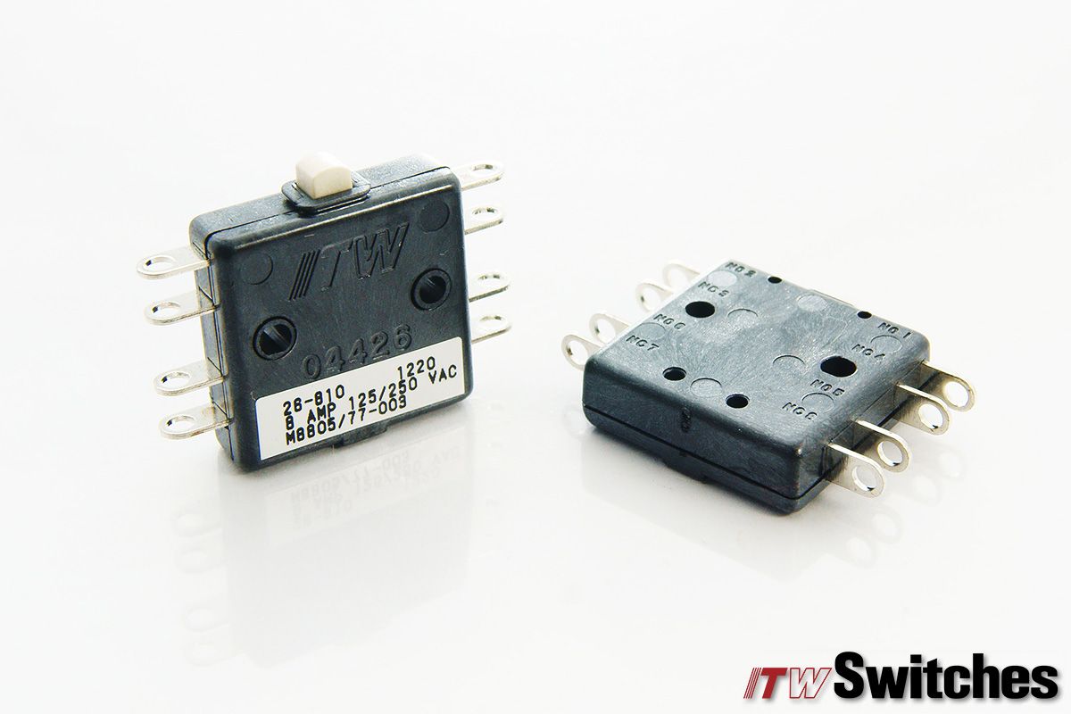 Snap Action Switches | Electronic Components Supply | ITW Electronic ...