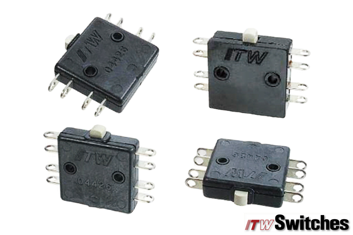 Snap Action Switches | Electronic Components Supply | ITW Switches